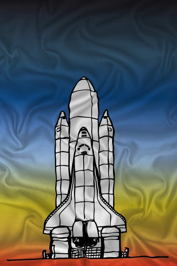 Space Shuttle Fabric Stock Illustrations – 875 Space Shuttle Fabric ...