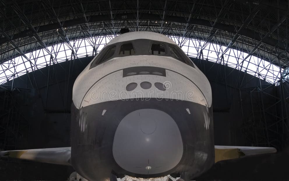 Space Shuttle Front View editorial stock photo. Image of booster - 195698