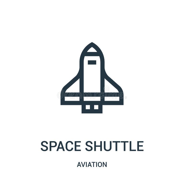 Space Shuttle Rocket Outline Stock Illustrations – 8,868 Space Shuttle ...