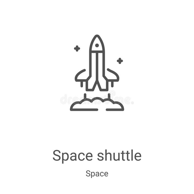 Space Shuttle Outline Stock Illustrations – 8,906 Space Shuttle Outline ...