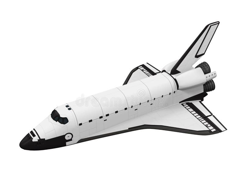 Space Shuttle Endeavour Stock Illustrations – 173 Space Shuttle ...