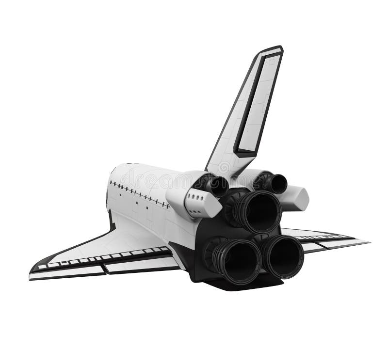 Space Shuttle Endeavour Stock Illustrations – 244 Space Shuttle ...
