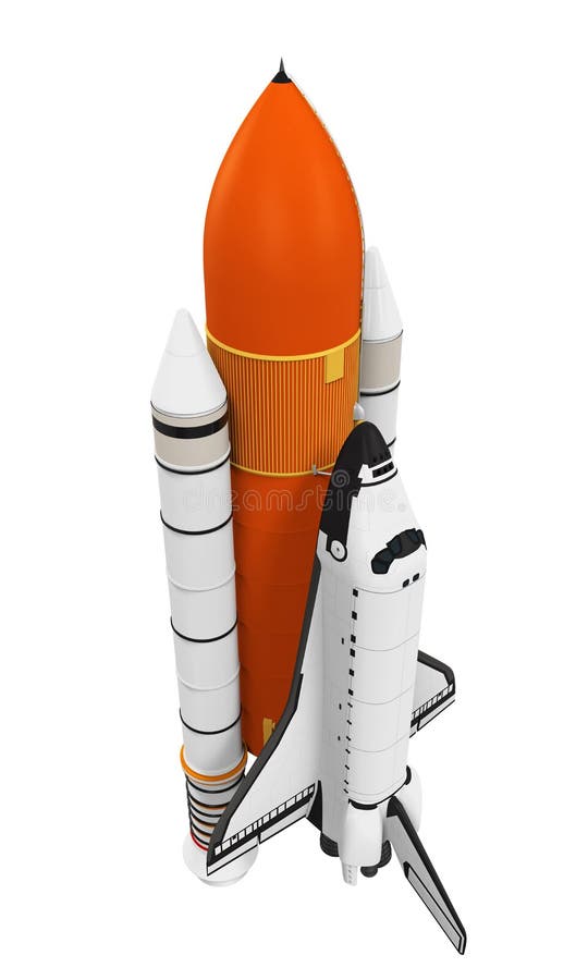 Space Shuttle Endeavour Stock Illustrations – 244 Space Shuttle ...