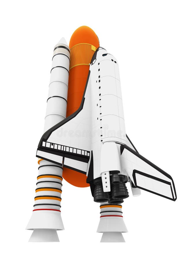 Space Shuttle Endeavour Stock Illustrations – 244 Space Shuttle ...