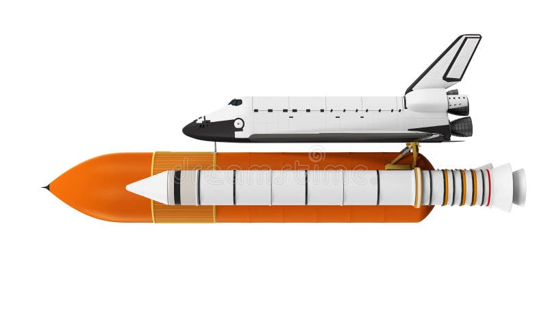 Space Shuttle Endeavour Stock Illustrations – 244 Space Shuttle ...