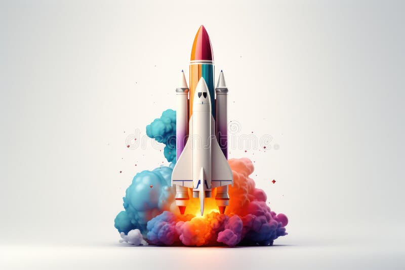 Space Shuttle Launch stock image. Image of station, orbit - 293891033