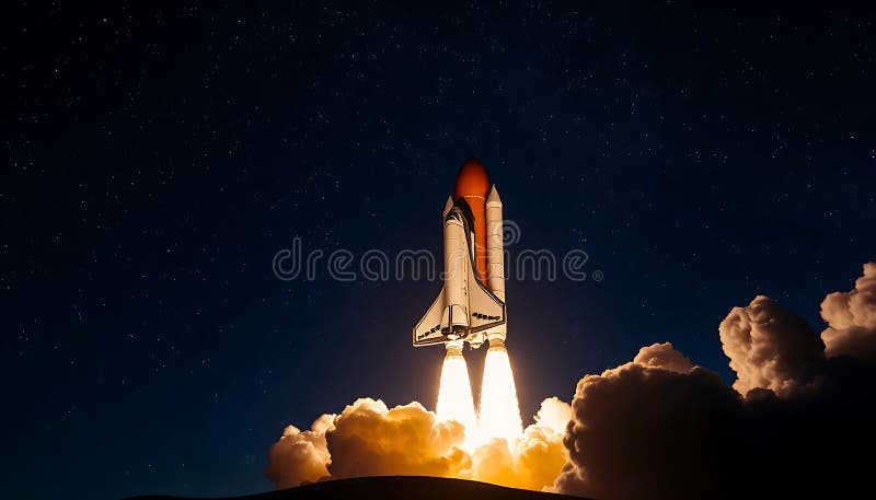Space Shuttle Launch Rocket, Science, Exploration, Technology, Cosmos ...