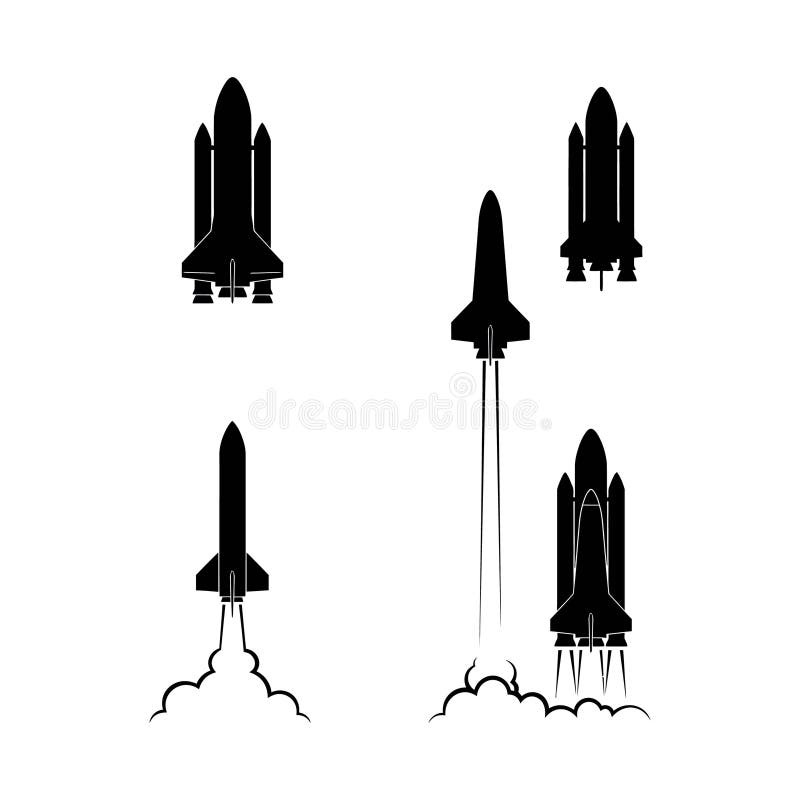 Space Shuttle Vector