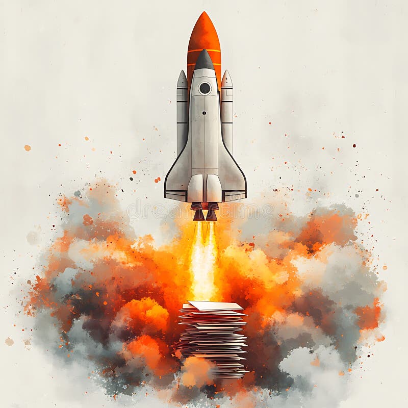 Watercolor Shuttle Stock Illustrations – 1,095 Watercolor Shuttle Stock ...