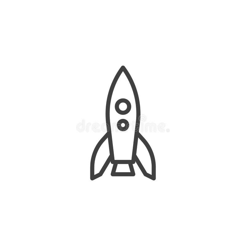 Space Shuttle Icon , Solid Logo Illustration, Pictogram is Stock ...