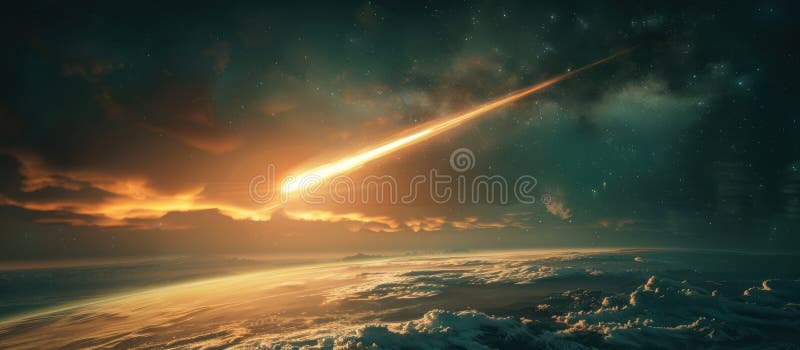 Space Shuttle Soaring in Sky Stock Image - Image of flying, travel ...