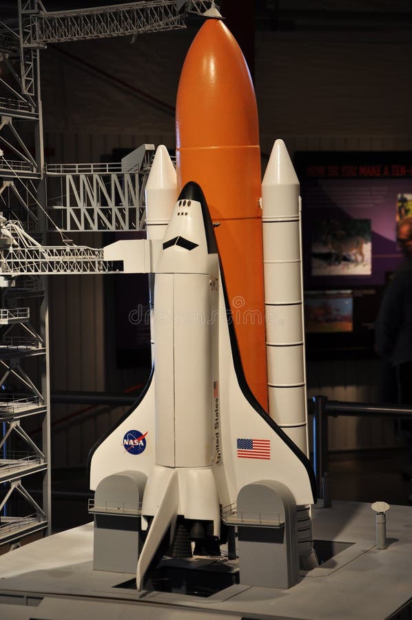 Space Shuttle Model editorial photography. Image of detail - 17558677
