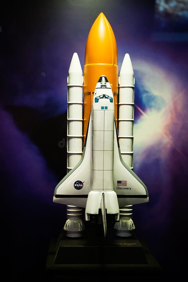 Space Shuttle Model editorial image. Image of learning - 27615075