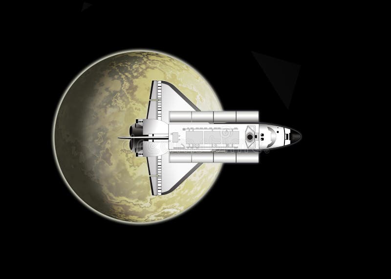 Kerbal Space Program Space Shuttle Stock
