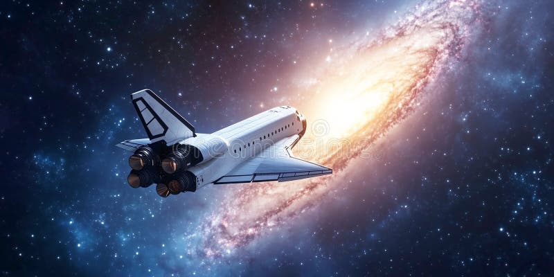 Space Shuttle in Orbit Offers a Glimpse into the Commercial Future of ...