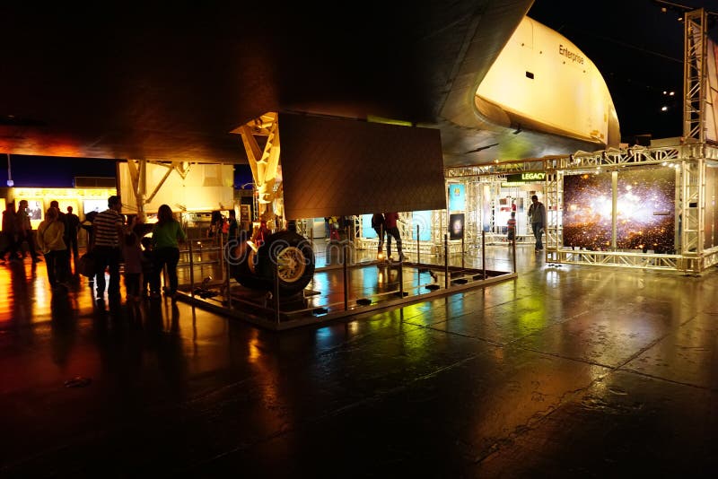 The Space Shuttle Pavillion 122 Editorial Photo - Image of history ...