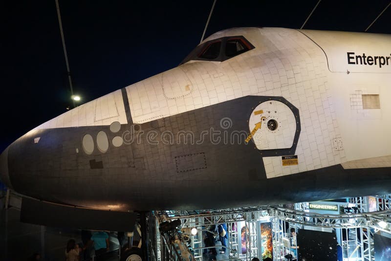 Nasa Space Shuttle Prototype