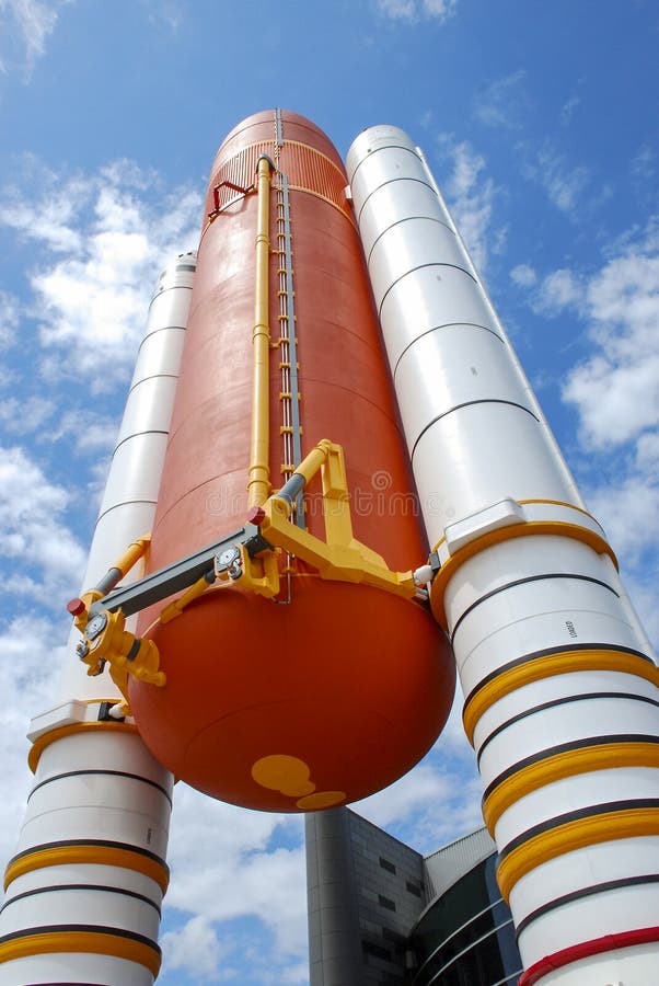 Space Shuttle Rocket Booster Editorial Stock Image - Image of space ...