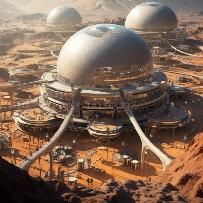 Space Shuttle Rocket Taking Off from a Cosmodrome. Beautiful ...