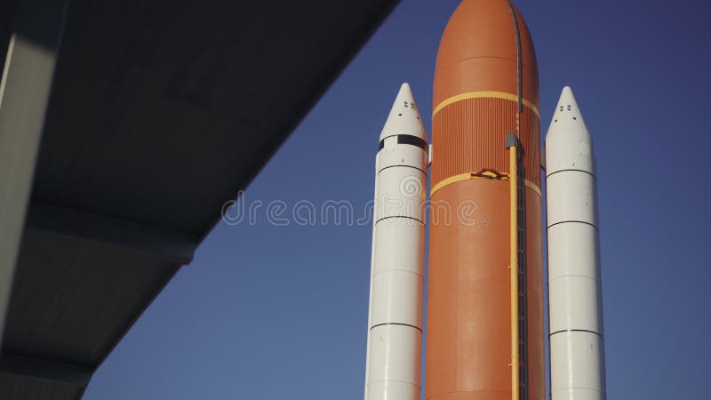 NASA Space Shuttle Solid Rocket Booster Stock Image - Image of nasa ...