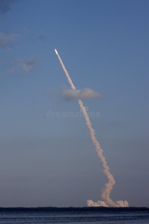 Space Shuttle STS 133 Launch Stock Image - Image of nasa, titusville ...