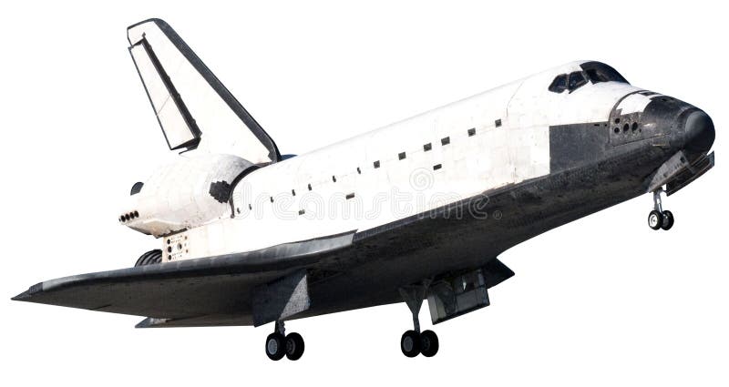 Space Shuttle Takes Off into Space. Elements of this Image Furnished by ...