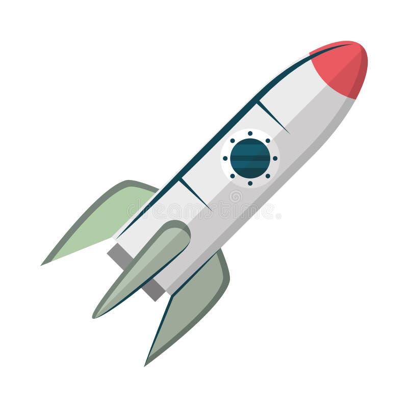 Space spaceship retro stock vector. Illustration of future - 252830232