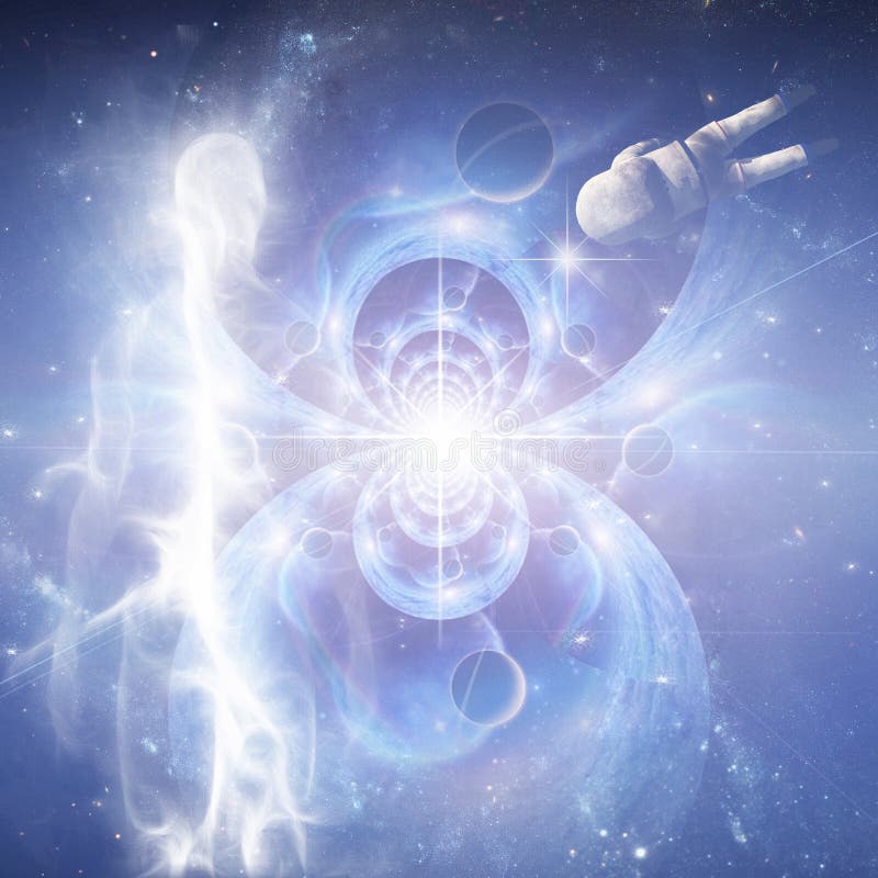 Space Spirit stock illustration. Illustration of blur - 150625334