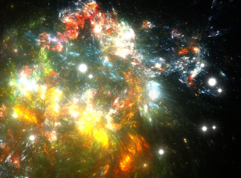 Space star nebula stock illustration. Illustration of star - 36618432