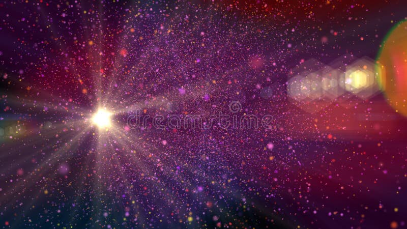 Space Star Ray Nebula Illustration Stock Illustration - Illustration of ...