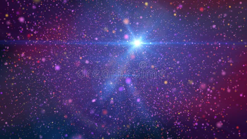 Space Star Ray Nebula Illustration Stock Illustration - Illustration of ...