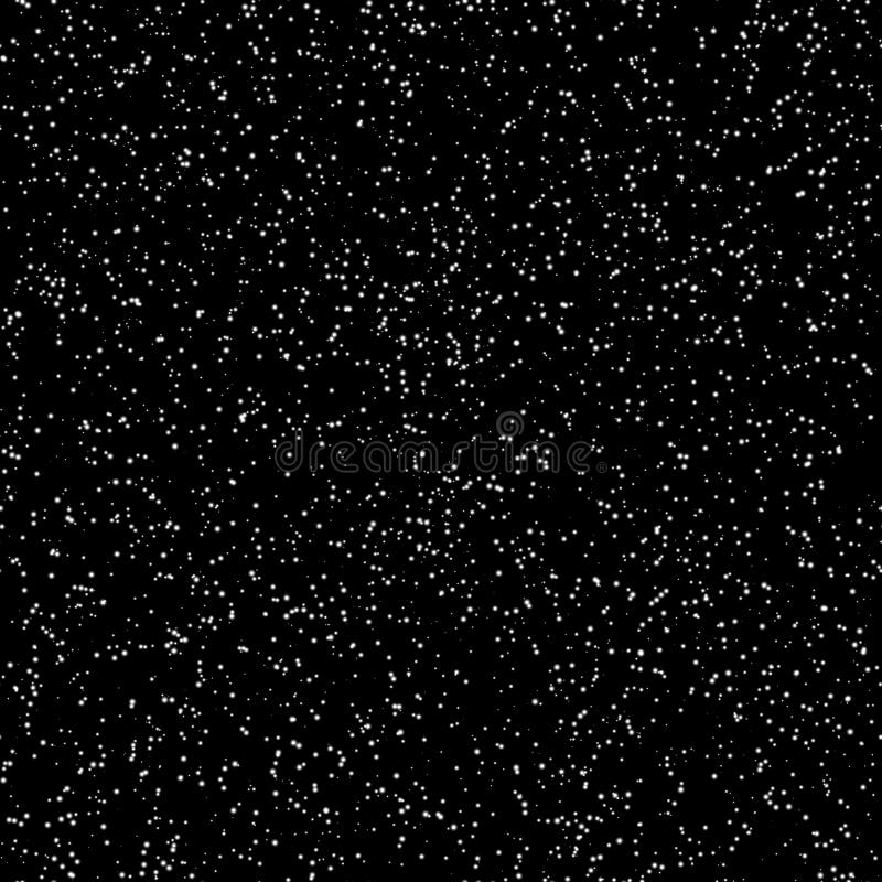 Stars Seamless Pattern. Magic Star Pattern. Outer Space. Vector Stock ...