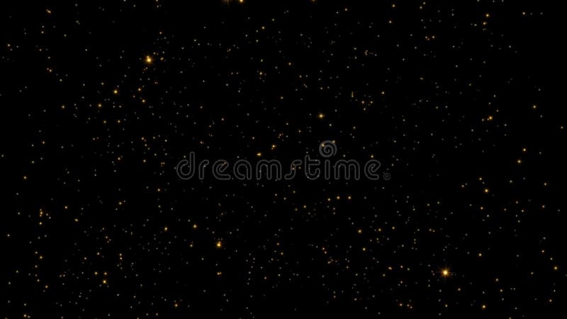 Space Stars Field Motion Loop Background Stock Footage - Video of outer ...