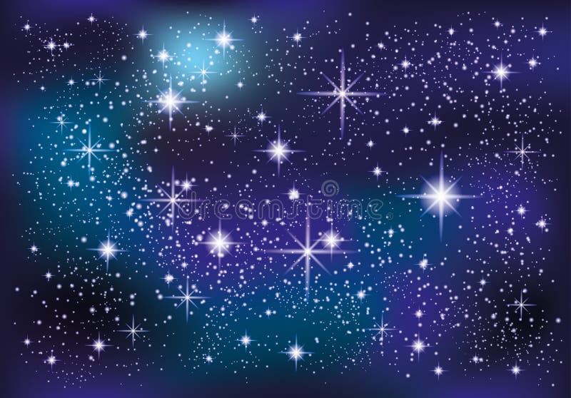 Space and stars. stock vector. Illustration of science - 87962179