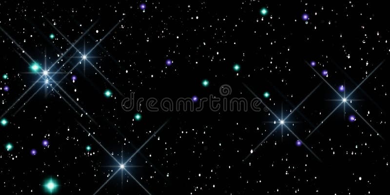 Space Stars Planets Void Abstract Background Stock Photo - Image of ...