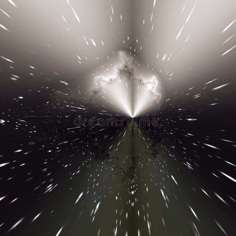 Space Stars Universe Page Header Stock Illustration - Illustration of ...