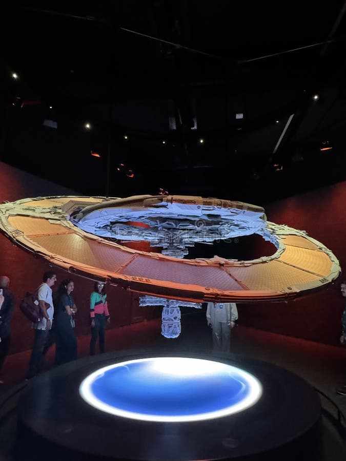 Space Station Command Center Exhibit at the Museum of the Future in ...