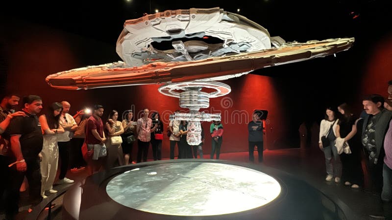 Space Station Command Center Exhibit at the Museum of the Future in ...