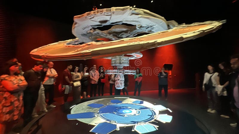 Space Station Command Center Exhibit at the Museum of the Future in ...