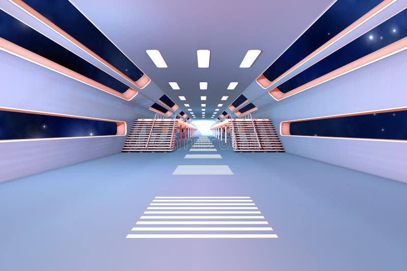 Space Station Interior Stock Illustrations – 12,072 Space Station ...
