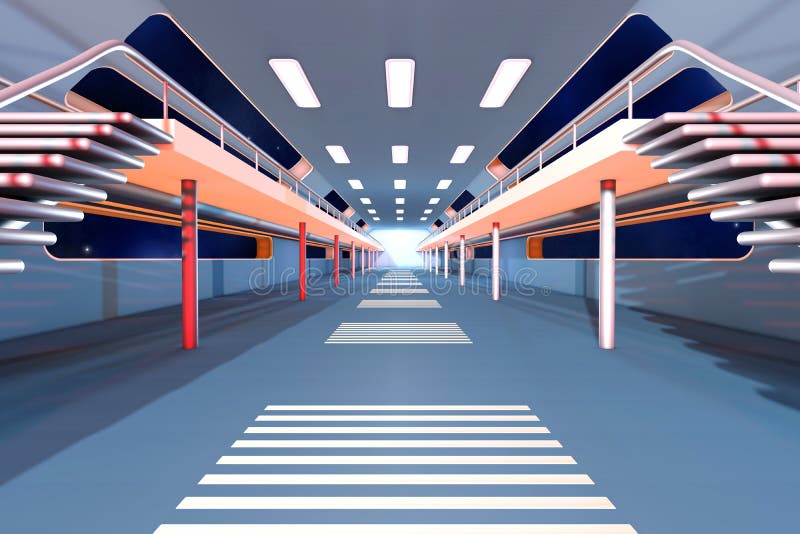 Space Station Interior Stock Illustrations – 12,072 Space Station ...