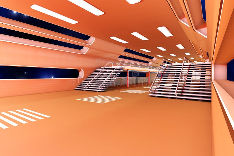 Space Station Interior Stock Illustrations – 12,072 Space Station ...