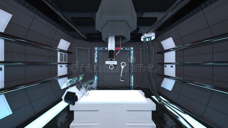 Space station laboratory stock photo. Image of laboratory - 116865112