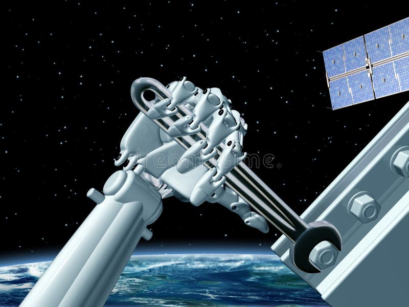 Robot Doing Stock Illustrations – 1,184 Robot Doing Stock Illustrations ...