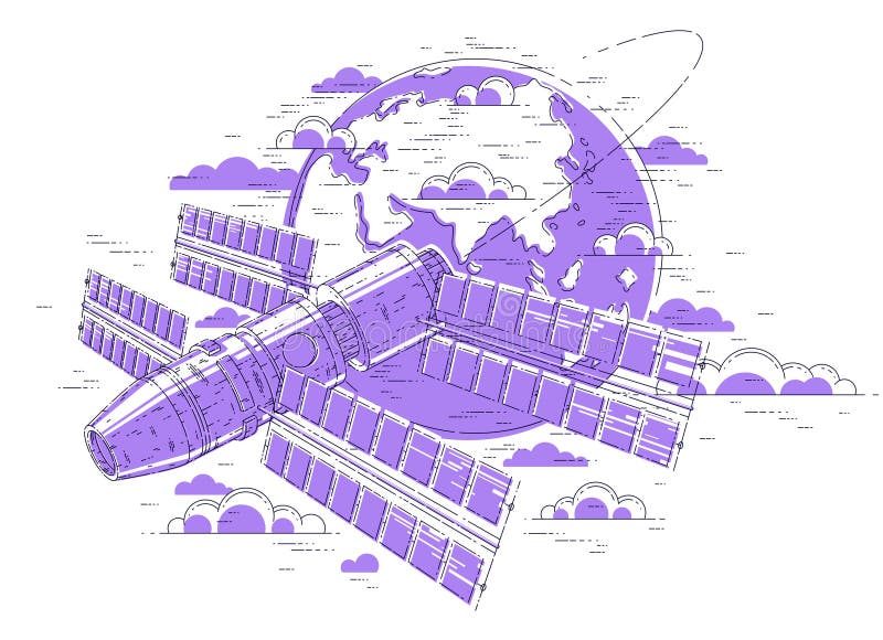 Iss Space Cartoon Stock Illustrations – 219 Iss Space Cartoon Stock ...