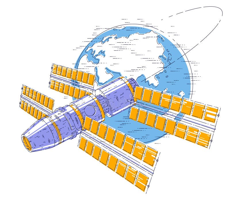 Iss Space Cartoon Stock Illustrations – 243 Iss Space Cartoon Stock ...