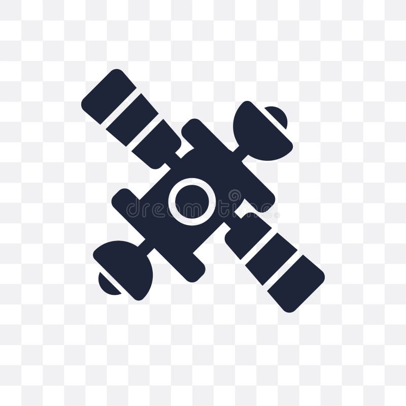 Space Station Transparent Icon. Space Station Symbol Design from Stock ...