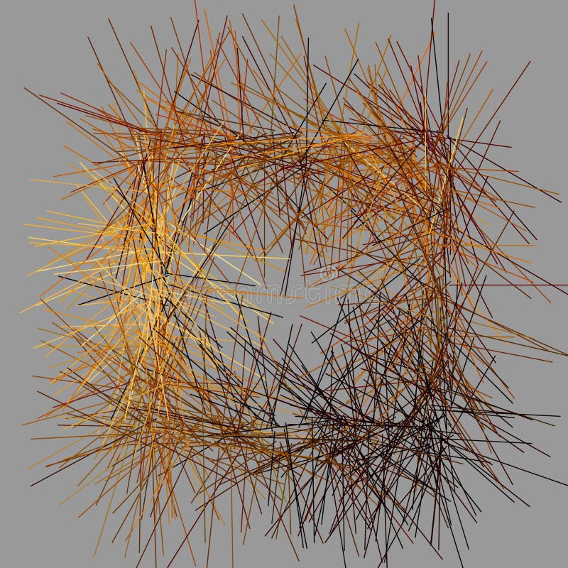 Space Strokes of Subtle Black White. Abstract Background. Gothic Beauty ...