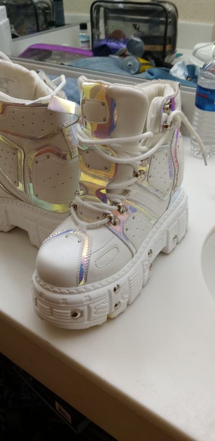 Space style platforms stock image. Image of limb, textile - 232856781