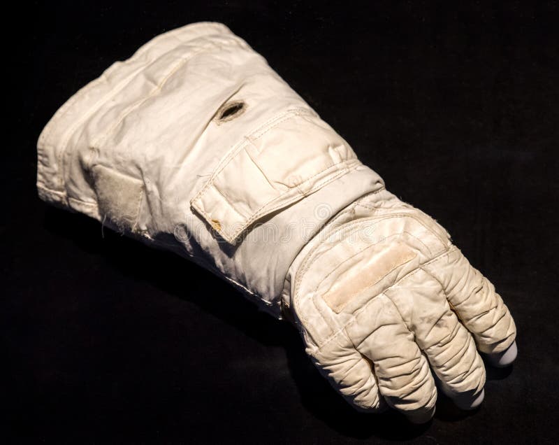 Space suit glove editorial photography. Image of white - 80566267